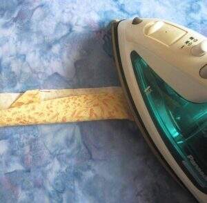 How to Make Quilt Binding from Fabric Strips - New Quilters