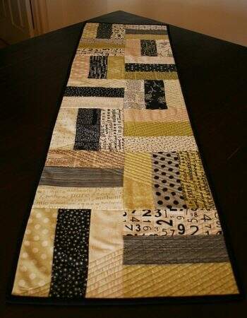 Quilt Size Guide for Table Toppers - New Quilters