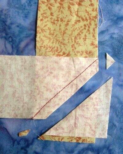 How to Make Quilt Binding from Fabric Strips - New Quilters