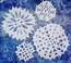 Cut Out "Paper" Snowflakes from Fabric - They Last Forever! - New Quilters