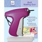 Basting a Quilt with a Tack Gun - New Quilters