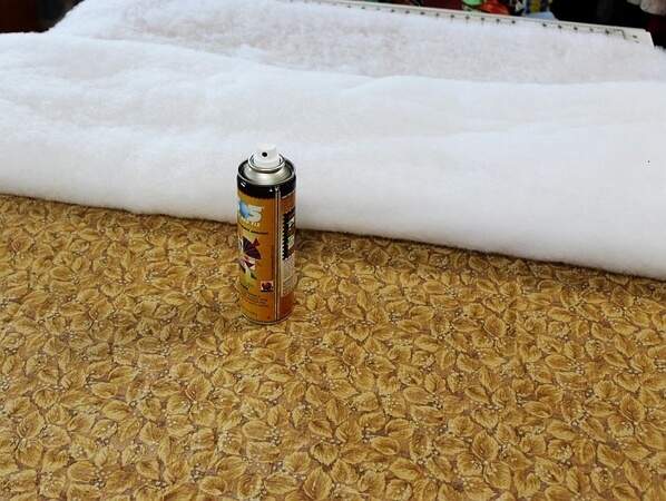 All About Spray Basting a Quilt - New Quilters