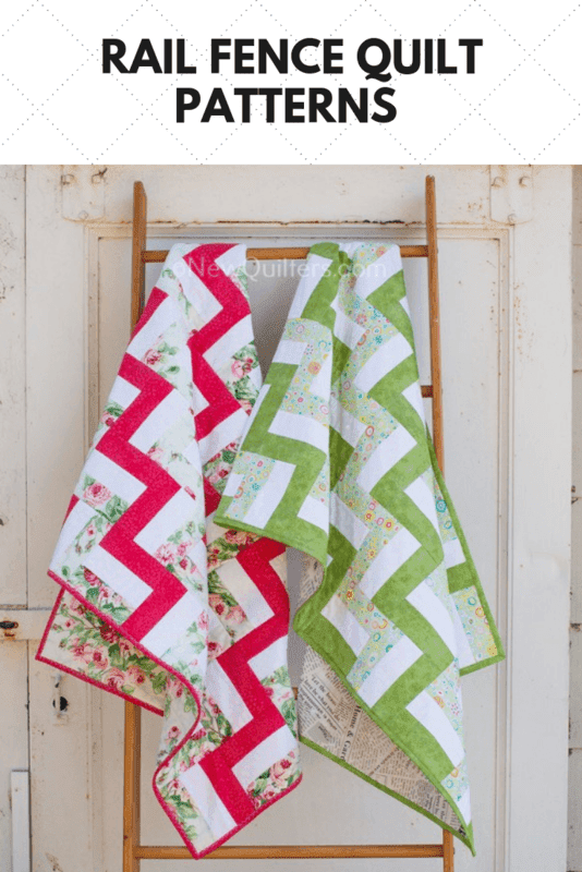 Rail Fence Quilt Patterns - New Quilters