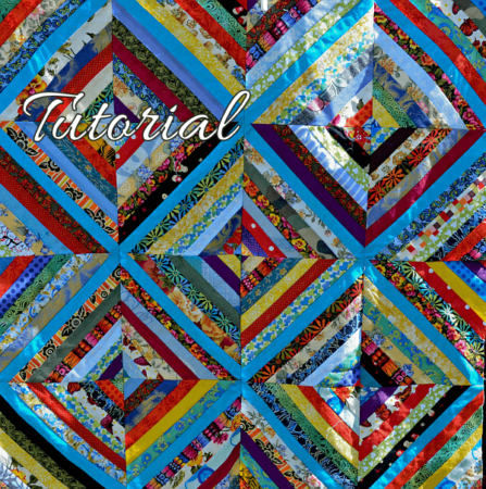 How to Make String Quilts - New Quilters