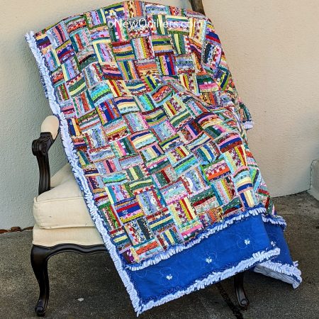 How to Make String Quilts - New Quilters