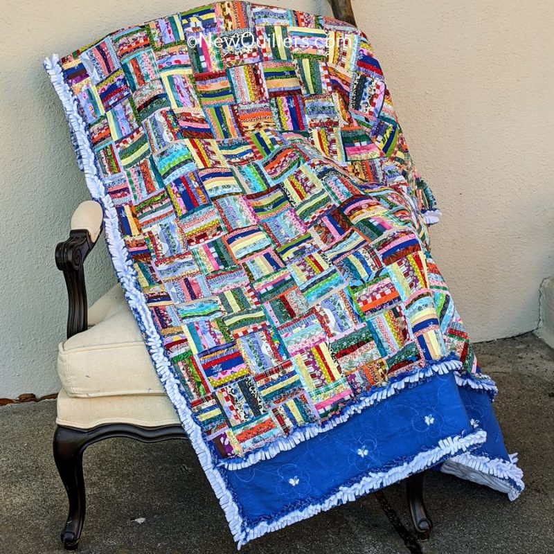 How to Make String Quilts - New Quilters