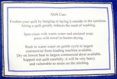 Quilt Label Ideas: How to Design and Create a Label - New Quilters