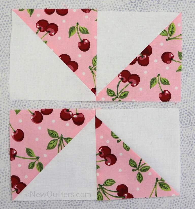 Pinwheel Quilt Block Tutorial - New Quilters