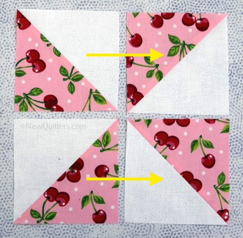 Pinwheel Quilt Block Tutorial - New Quilters