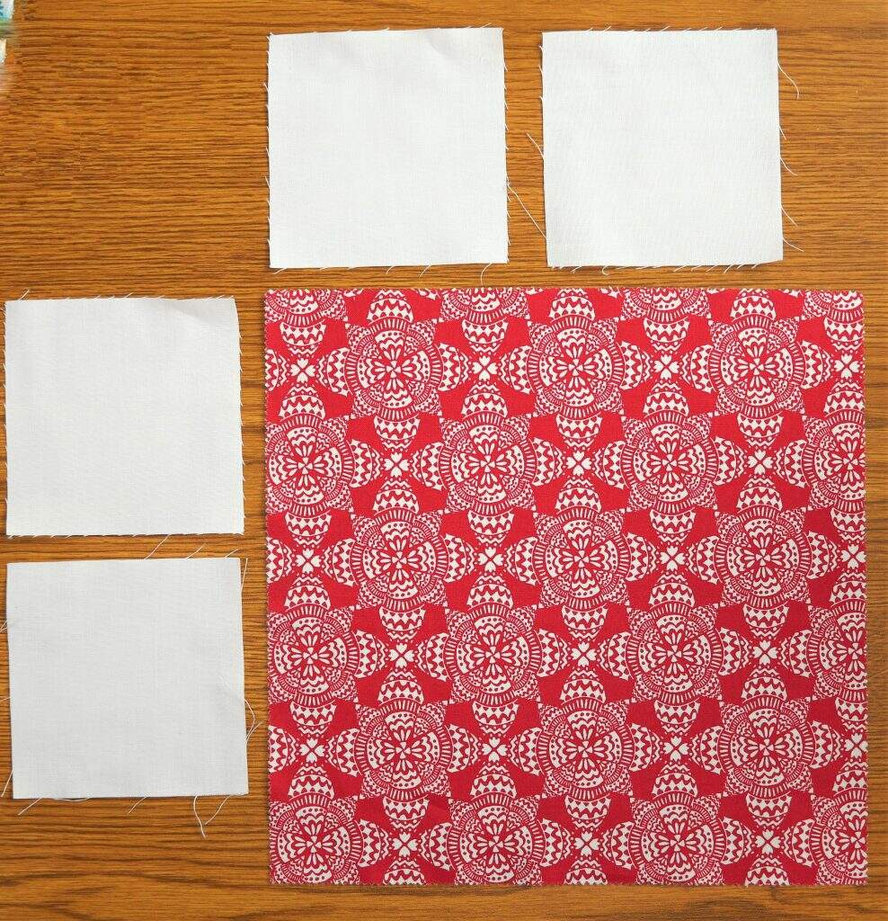 Sewing Snowball Quilt Blocks — Tutorial | New Quilters