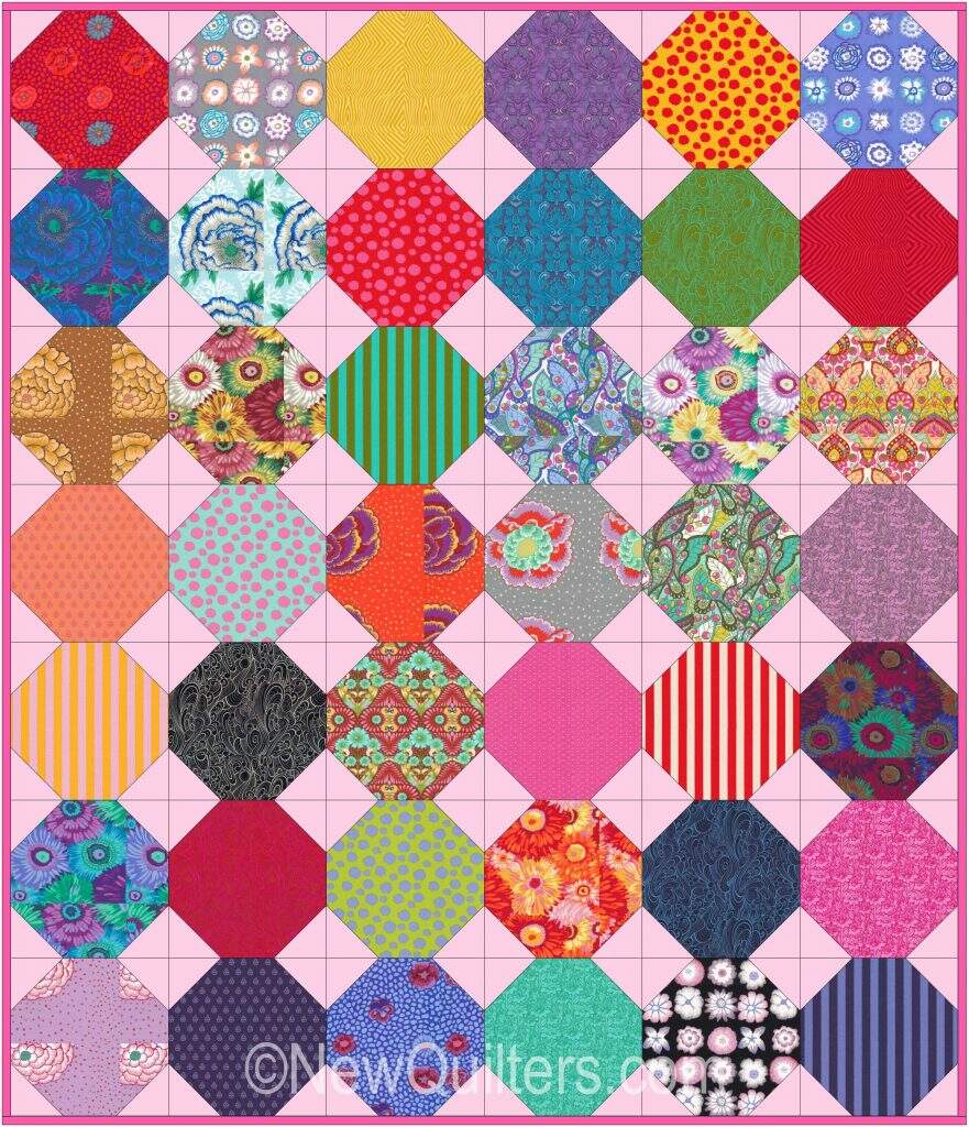 Sewing Snowball Quilt Blocks — Tutorial - New Quilters