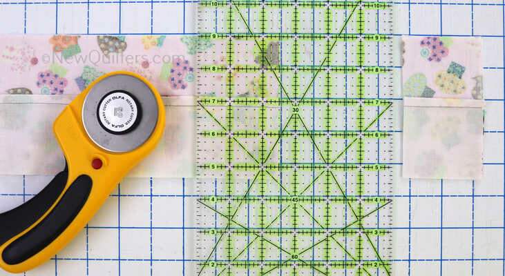 Four-Patch Quilt Blocks Strip Piecing Tutorial - New Quilters