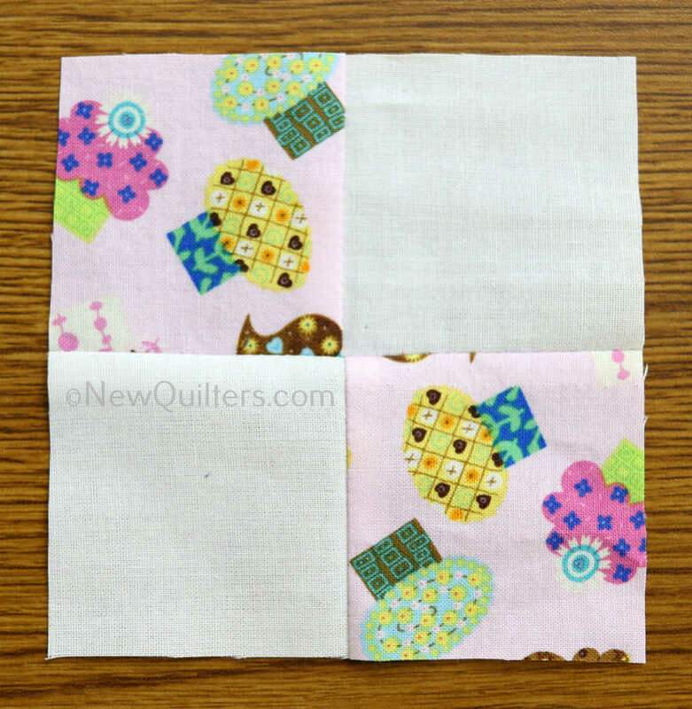 Four-Patch Quilt Blocks Strip Piecing Tutorial | New Quilters