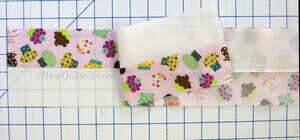 Four-Patch Quilt Blocks Strip Piecing Tutorial - New Quilters