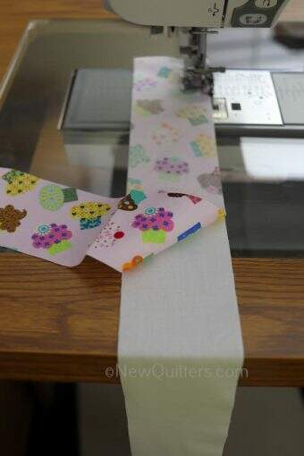 Four-Patch Quilt Blocks Strip Piecing Tutorial - New Quilters