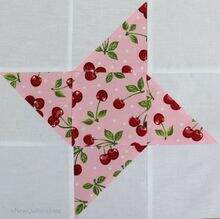 Friendship Star Quilt Block Tutorial | New Quilters