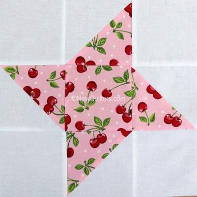Friendship Star Quilt Block Tutorial - New Quilters