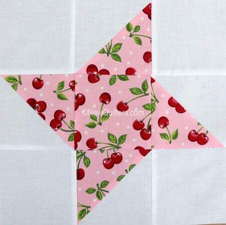 Friendship Star Quilt Block Tutorial - New Quilters