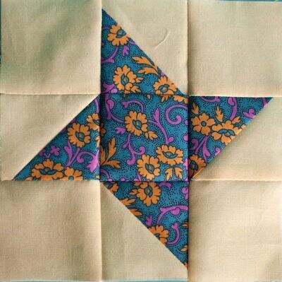 Friendship Star Quilt Block Tutorial - New Quilters