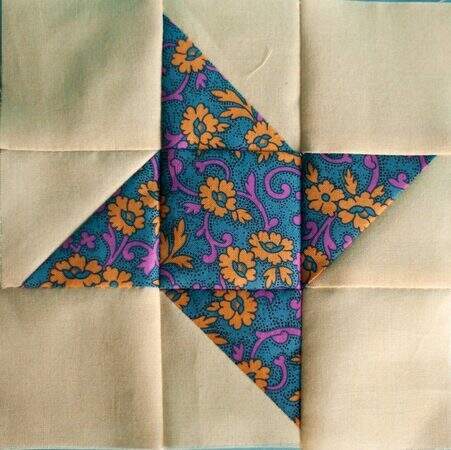Friendship Star Quilt Block Tutorial - New Quilters