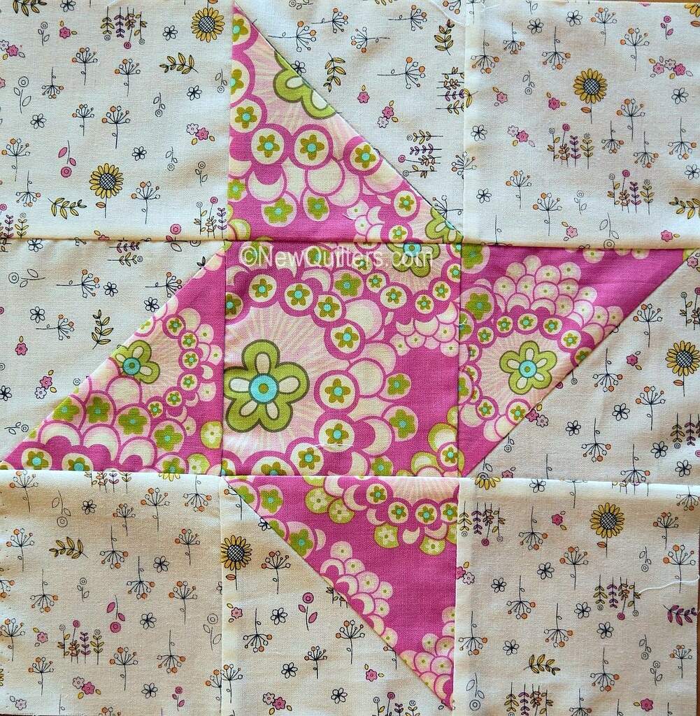 Friendship Star Quilt Block Tutorial - New Quilters