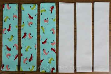 How to Strip Piece Nine-Patch (9 Patch) Quilt Blocks - New Quilters