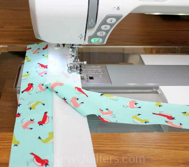 How to Strip Piece Nine-Patch (9 Patch) Quilt Blocks - New Quilters