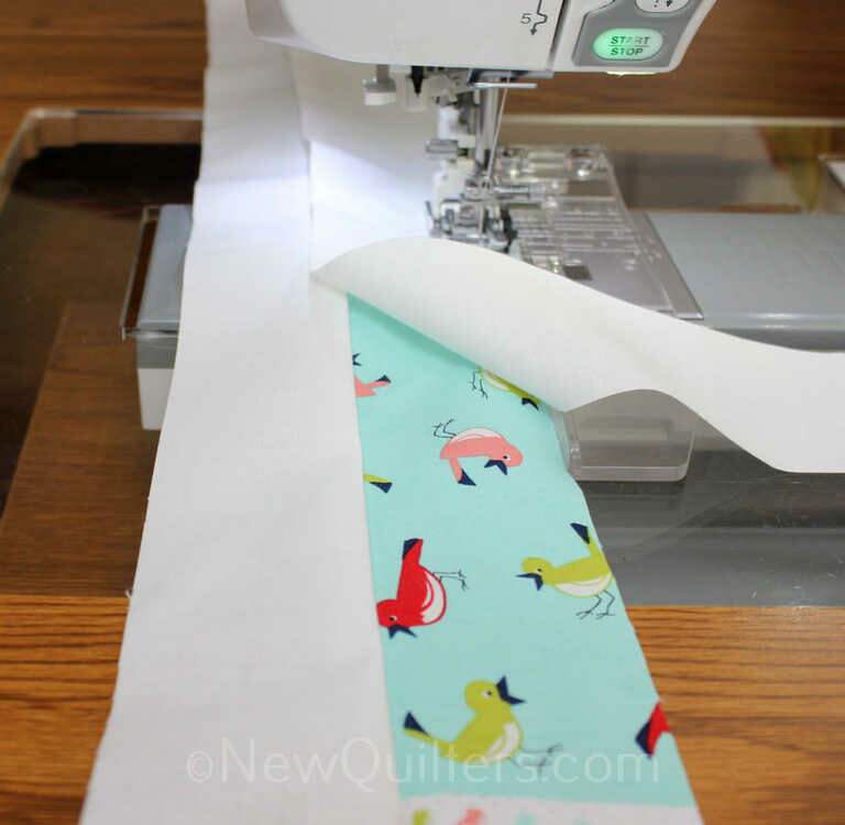 How to Strip Piece Nine-Patch (9 Patch) Quilt Blocks - New Quilters