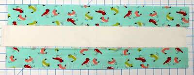 How to Strip Piece Nine-Patch (9 Patch) Quilt Blocks - New Quilters