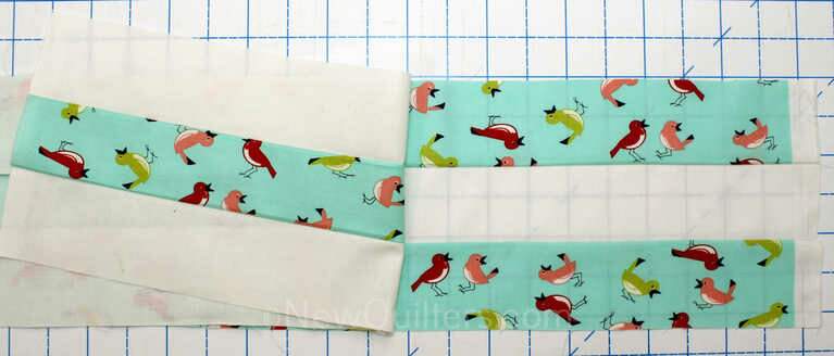 How to Strip Piece Nine-Patch (9 Patch) Quilt Blocks - New Quilters