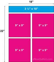 12 Ways to Cut up Fat Quarters for Quilting - New Quilters