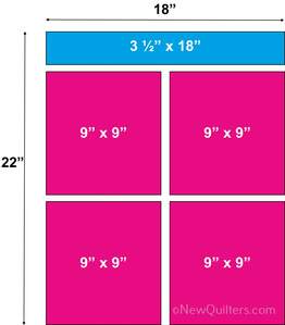 12 Ways to Cut up Fat Quarters for Quilting - New Quilters