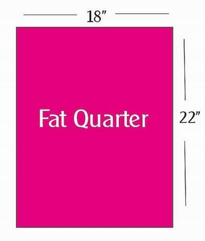 12 Ways to Cut up Fat Quarters for Quilting - New Quilters