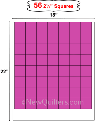 12 Ways to Cut up Fat Quarters for Quilting - New Quilters