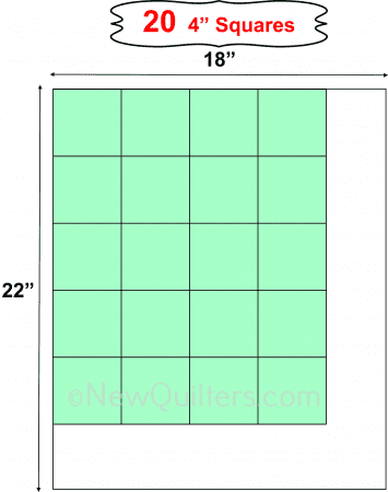 12 Ways to Cut up Fat Quarters for Quilting | New Quilters