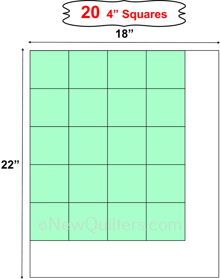 12 Ways to Cut up Fat Quarters for Quilting | New Quilters