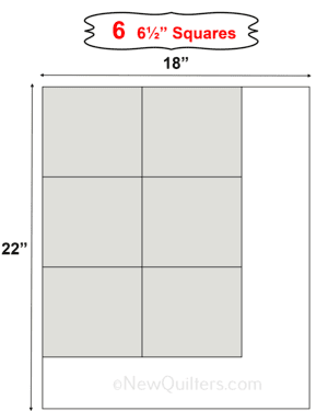 12 Ways to Cut up Fat Quarters for Quilting | New Quilters