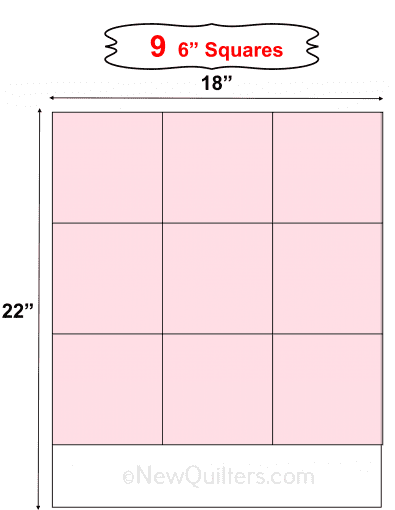 12 Ways to Cut up Fat Quarters for Quilting | New Quilters