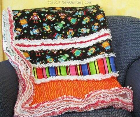 Three Ways to Make Rag Quilt Borders - New Quilters