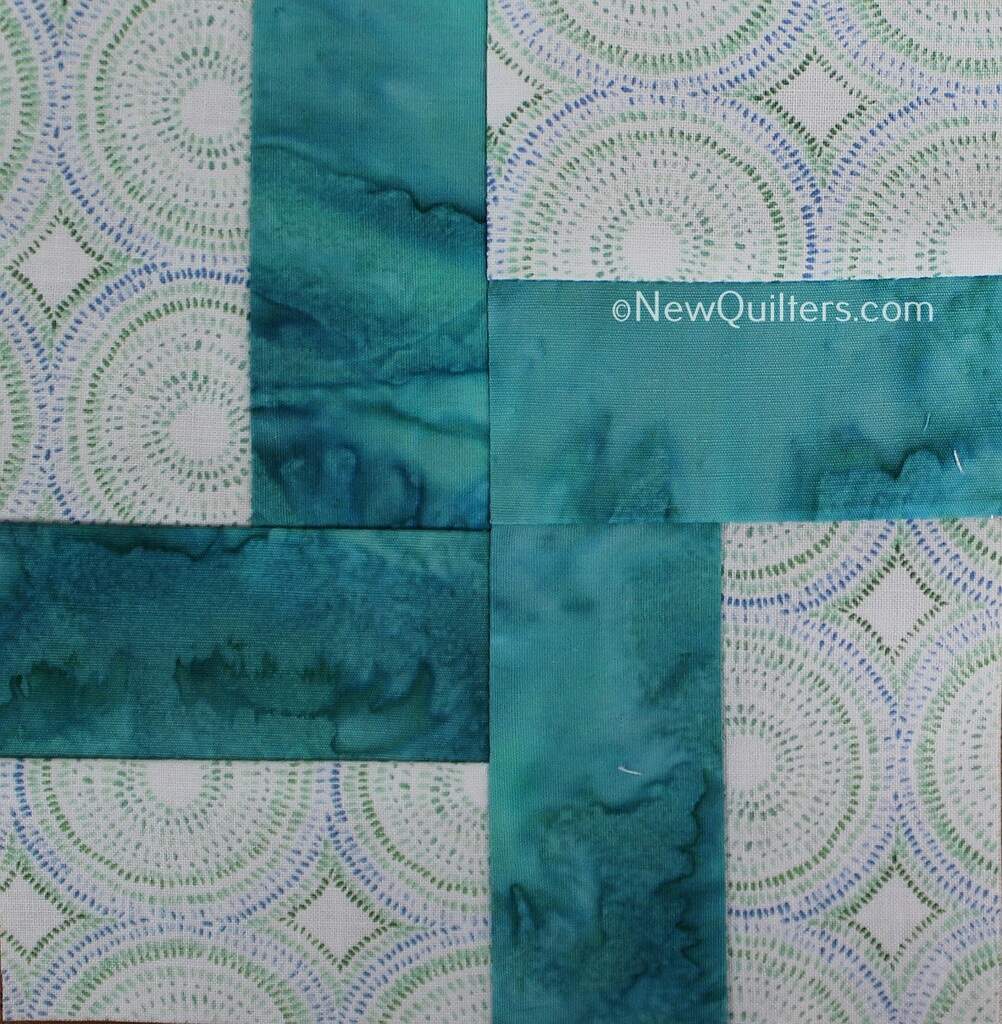 Windmill Quilt Block Strip Piecing Tutorial | New Quilters