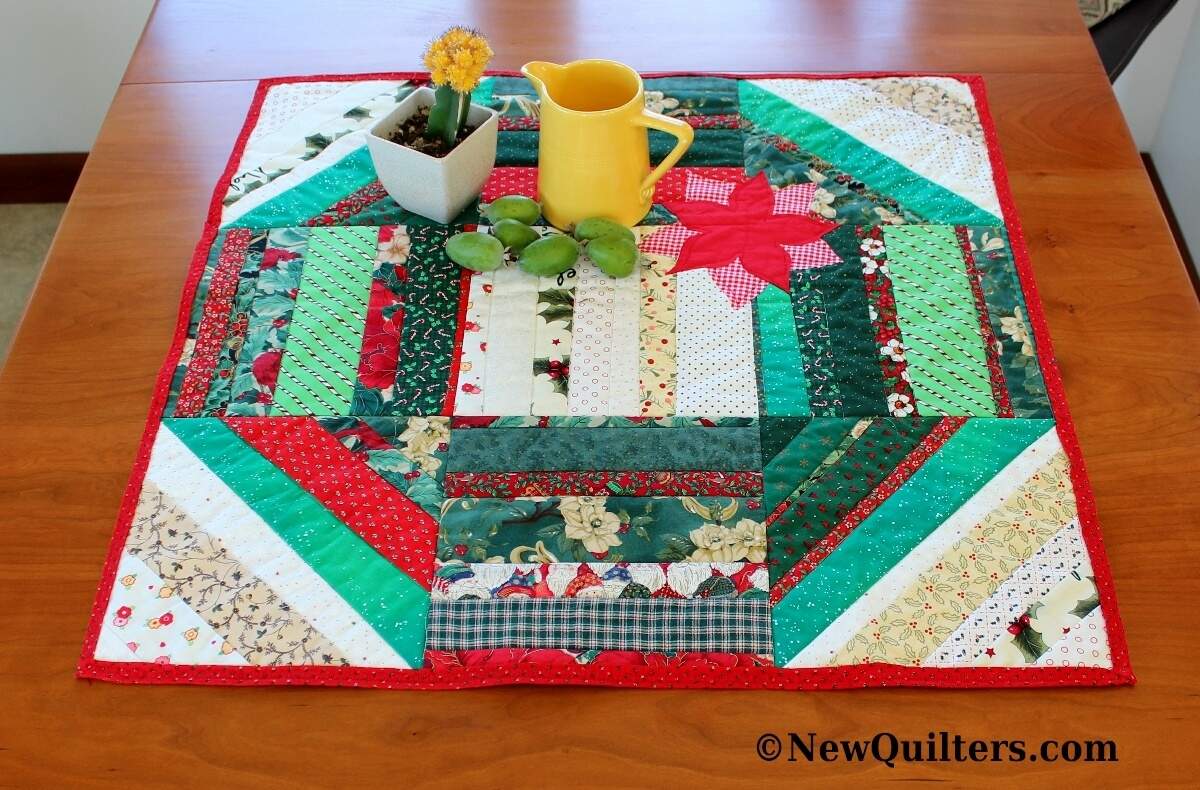 Christmas Wreath Quilts for Holiday Home Decor (Photo Gallery) | New ...