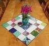 Disappearing 9 Patch Table Topper Tutorial | New Quilters