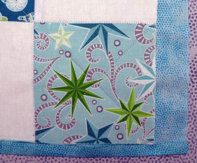 How to Self-Bind a Quilt - New Quilters