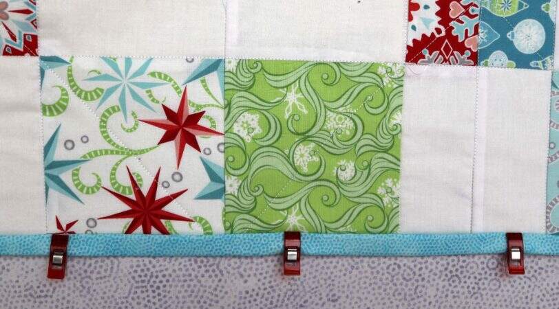 How to Self-Bind a Quilt - New Quilters