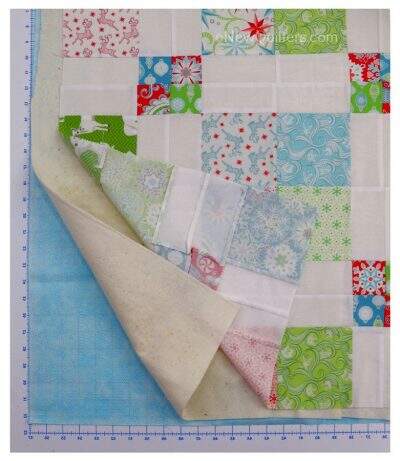 How to Self-Bind a Quilt - New Quilters