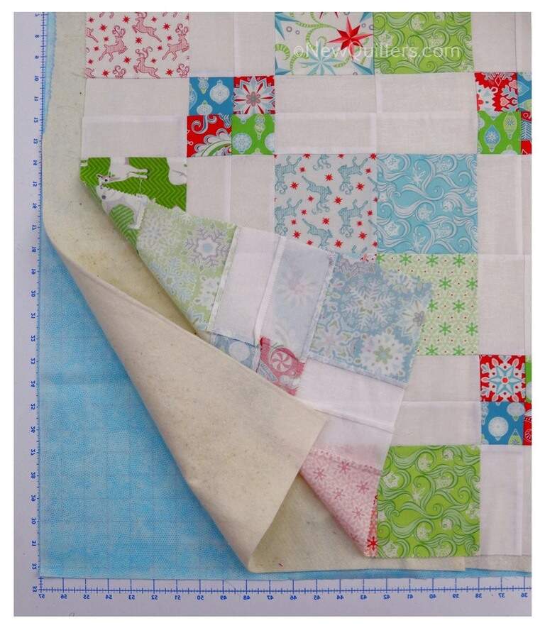 How to Self-Bind a Quilt - New Quilters