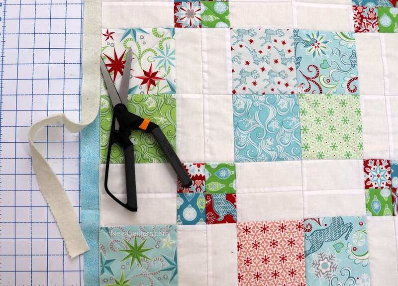 How to Self-Bind a Quilt - New Quilters
