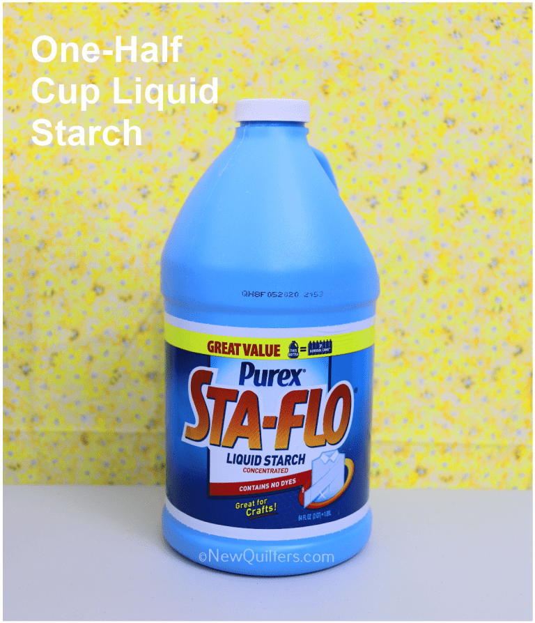 Make Your Own Pressing Spray and Save $$ - a Tutorial - New Quilters