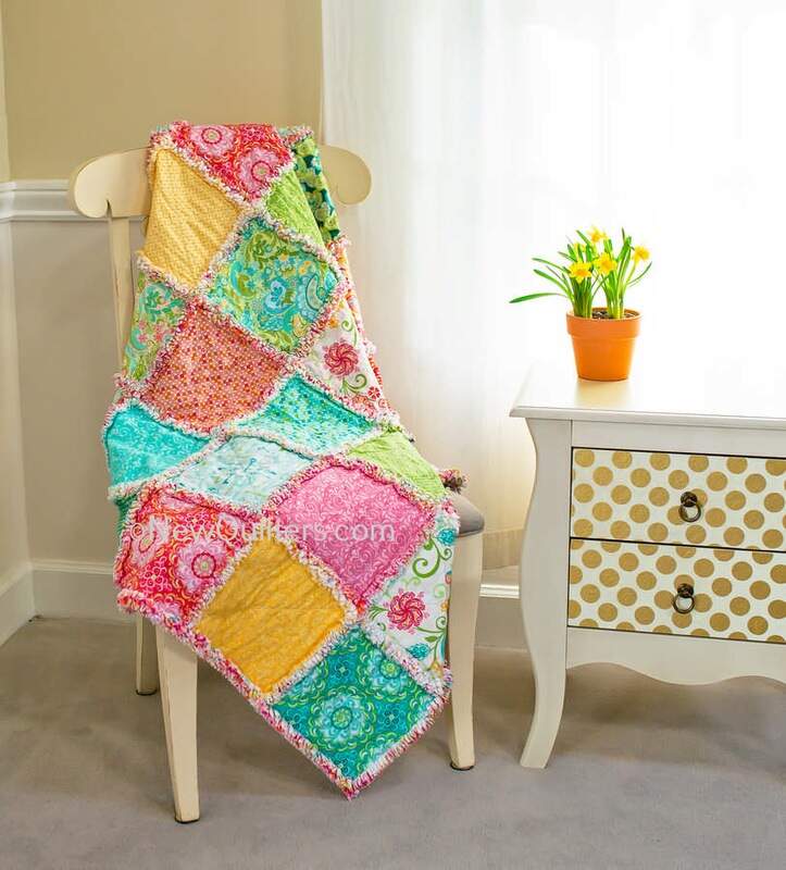 A Beginner's Guide to Rag Quilting by Christine Mann