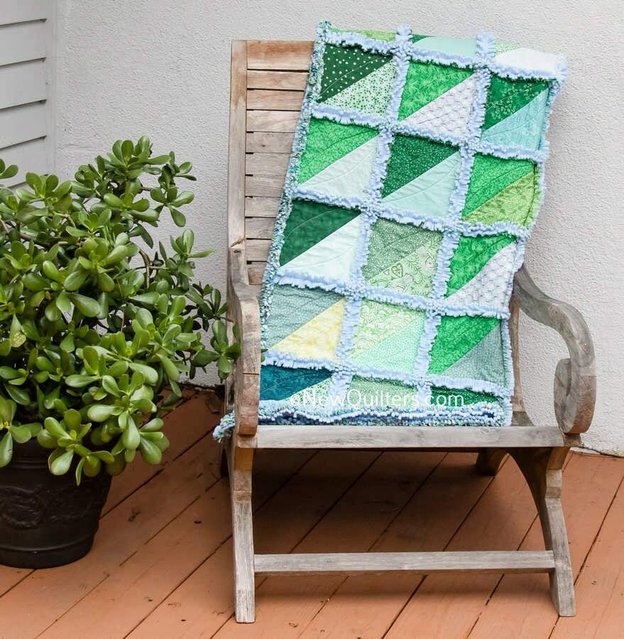 A Beginner's Guide to Rag Quilting by Christine Mann